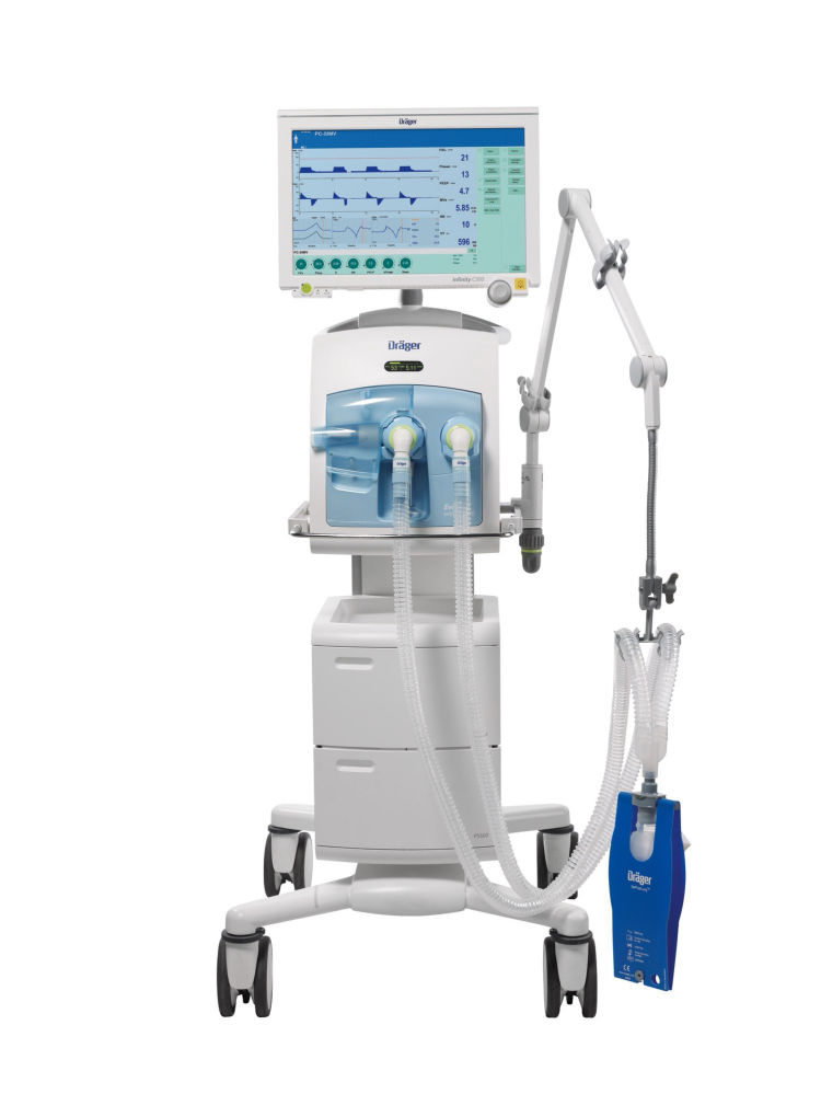 Купить Drager Evita Infinity V500 в Москве | Медикрэй